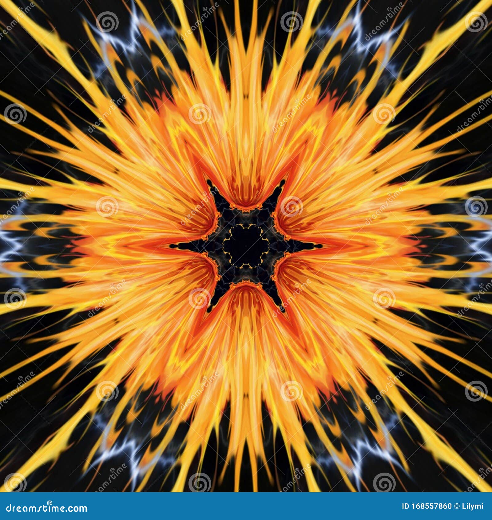 Rebirth of fire stock illustration. Illustration of wallpaper - 168557860