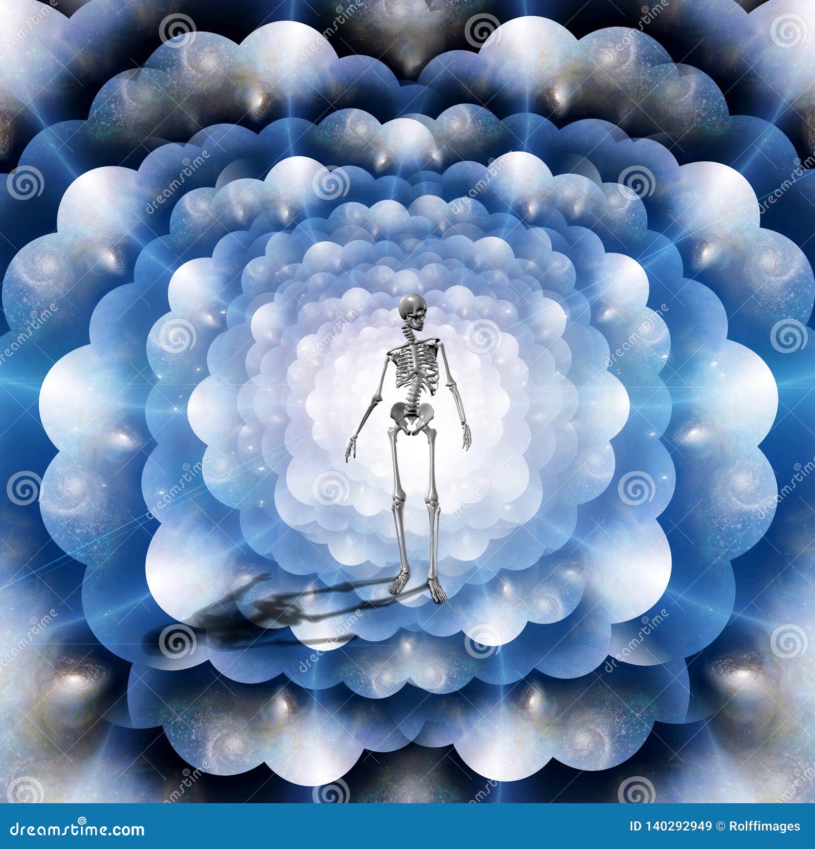 Rebirth stock illustration. Illustration of imagination - 140292949