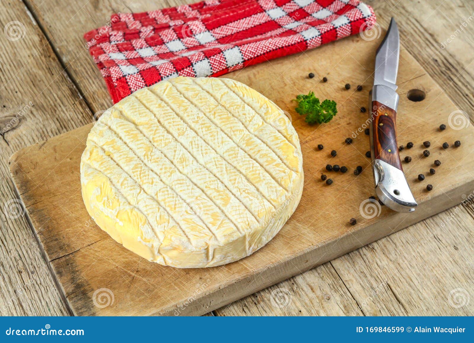 Reblochon cheese stock image. Image of reblochon, cheese - 169846599