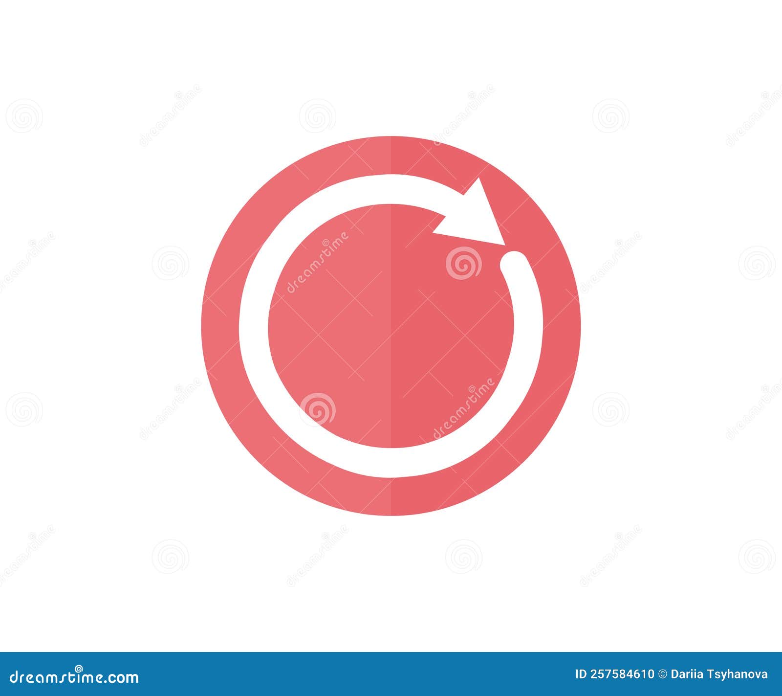 Reboot Concept. Restarting Technology. Technical Updating Logo Design ...