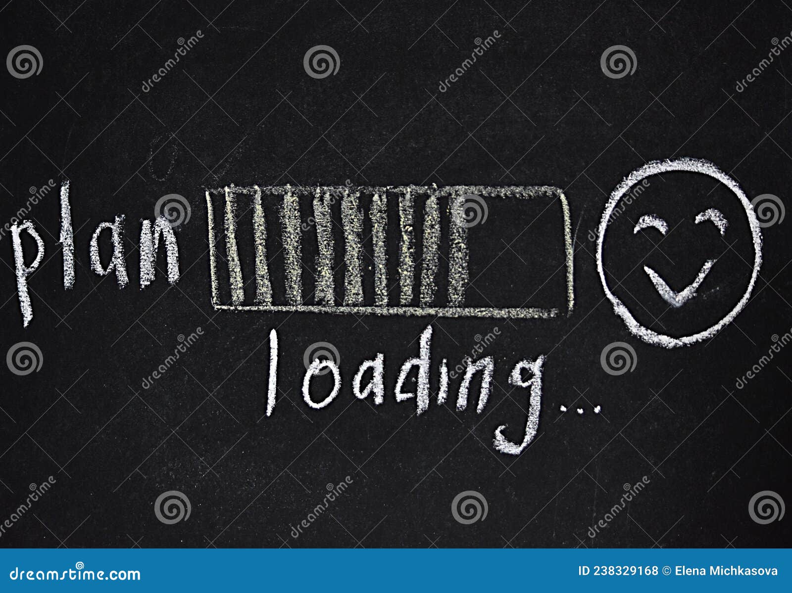 Reboot. drawing with chalk stock photo. Image of download - 238329168