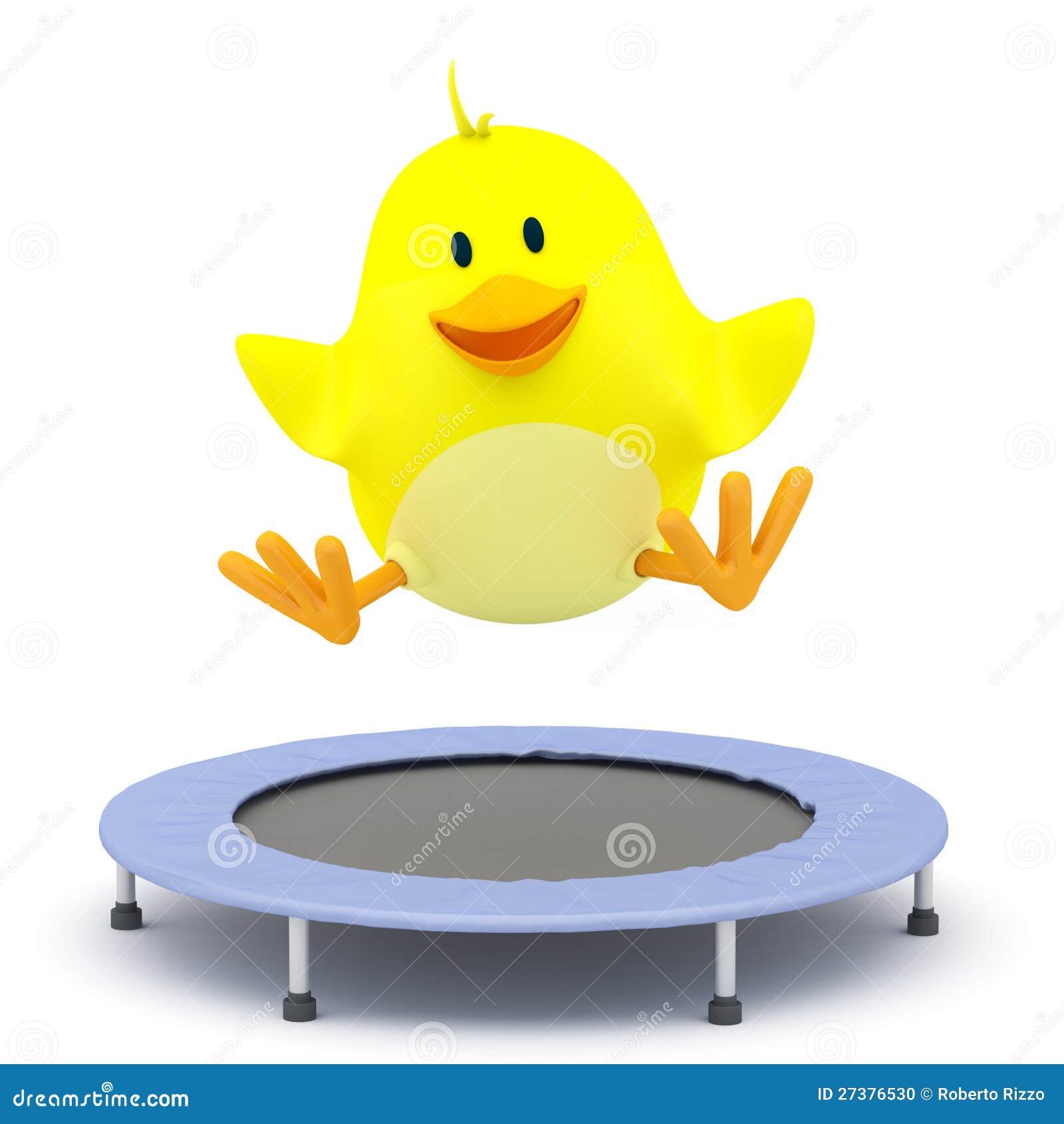 Rebound exercise stock illustration. Illustration of character - 27376530