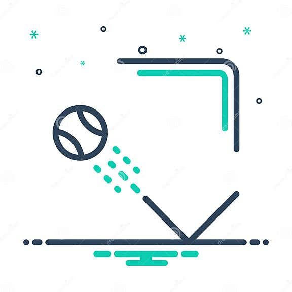 Mix Icon for Rebound, Revive and Basketball Stock Vector - Illustration ...