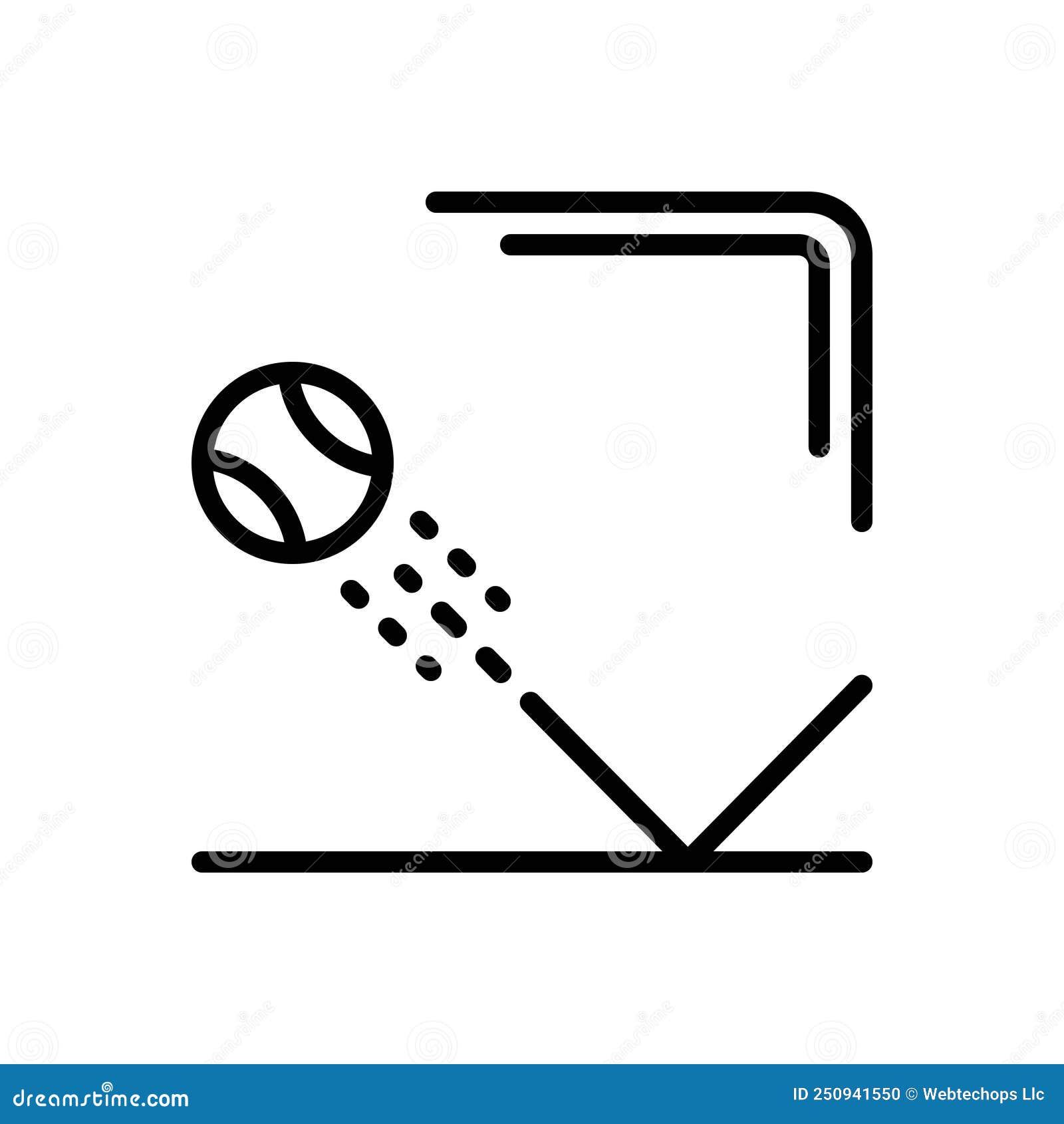 Rebound Line Graph Royalty-Free Stock Photography | CartoonDealer.com ...