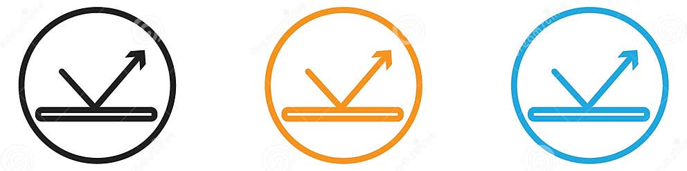 Rebound Vector Logo Set Collection for Web App Ui Stock Illustration ...