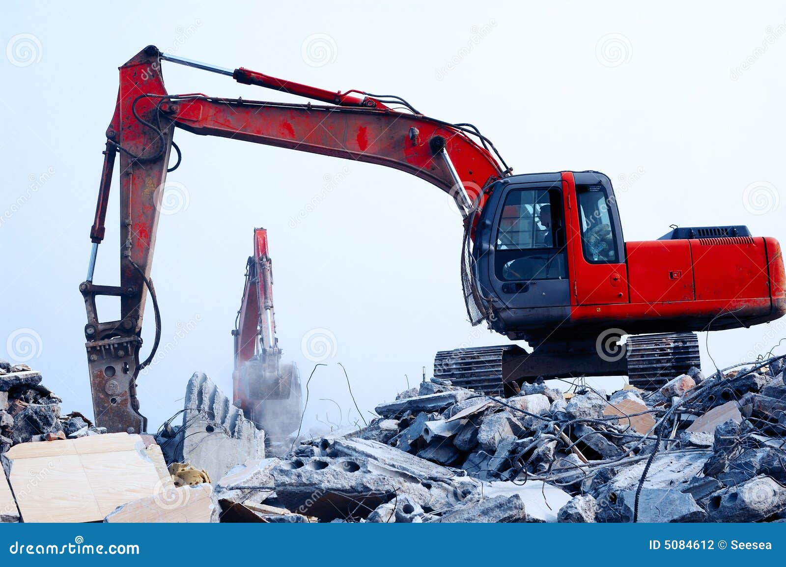 Rebuild stock photo. Image of iron, contractor, industry - 5084612