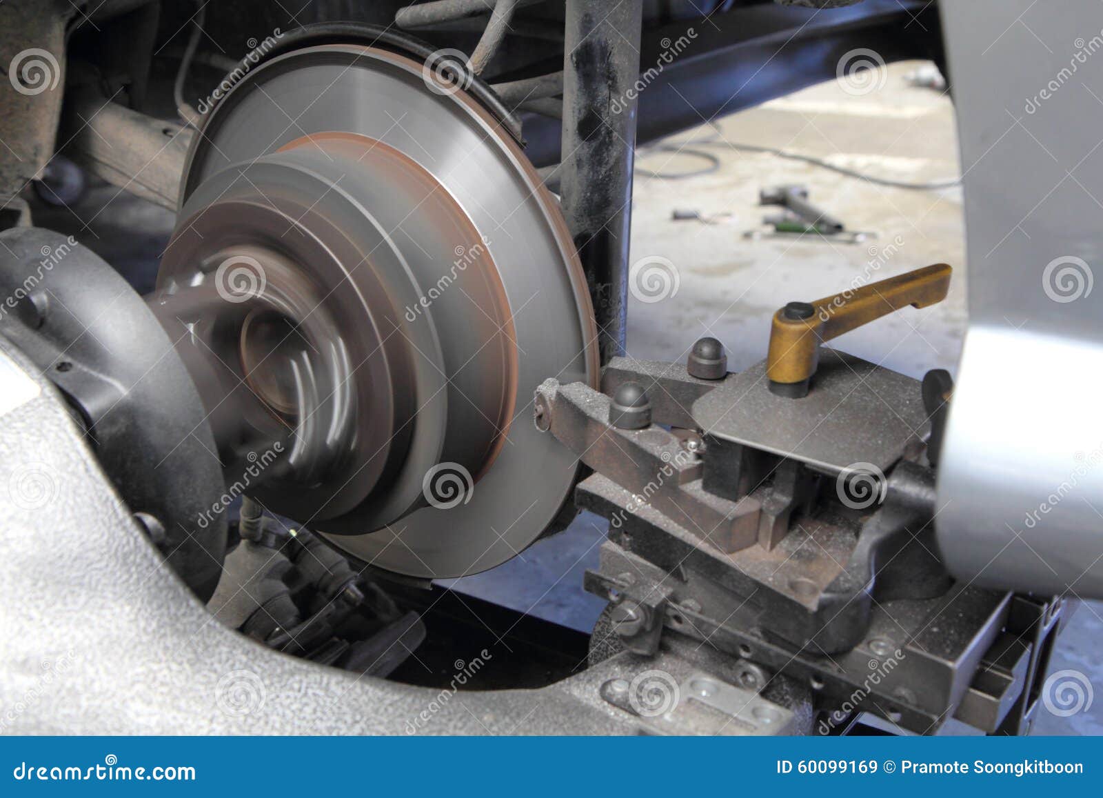Rebuild Surface Of Disc Brake Stock Image | CartoonDealer.com #60099169