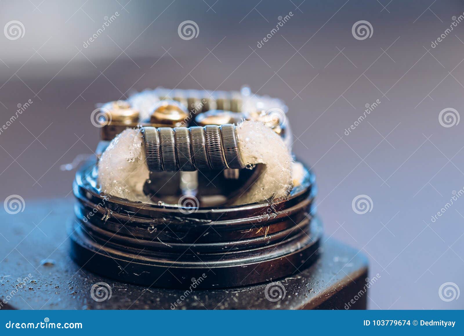 Rebuildable Dripping Atomizer or RDA for Vaping or E-cigarette with ...