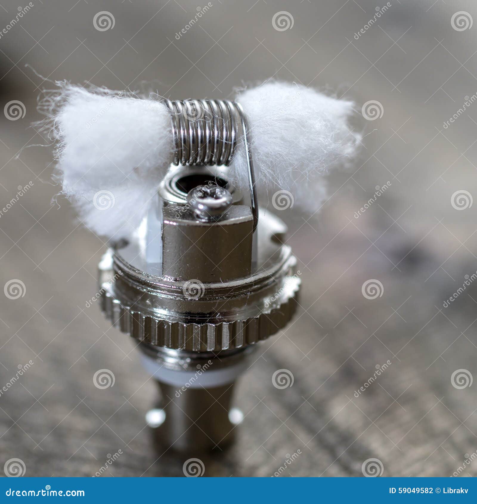 Rebuildable Dripping Vaping Atomizer Stock Photo - Image of atomizer ...