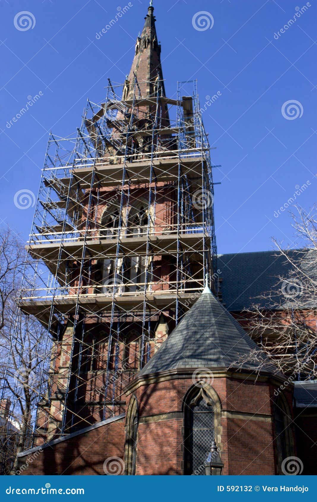 Rebuilding the Church stock photo. Image of baptism, modernity - 592132