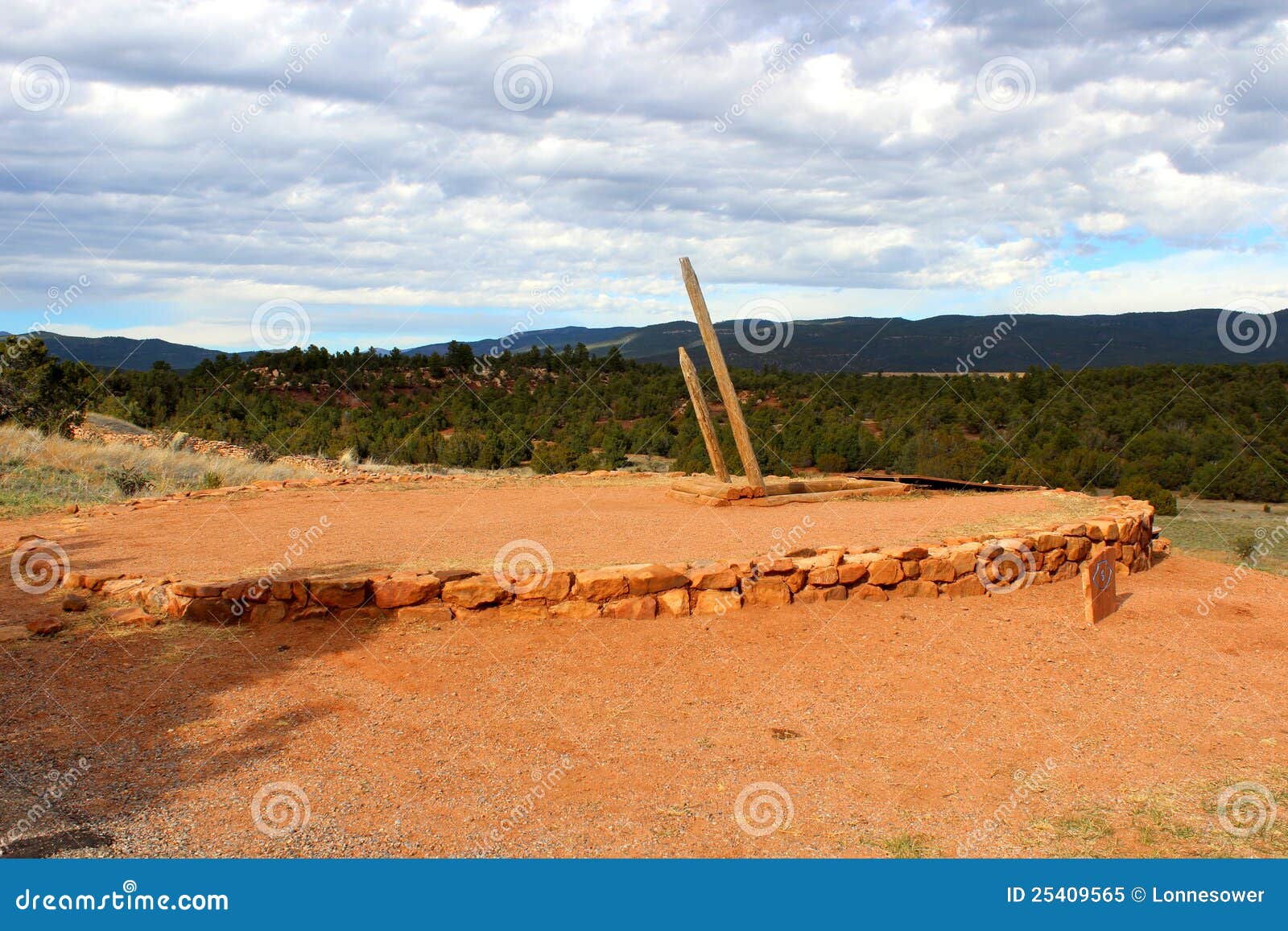 Rebuilt kiva stock image. Image of national, american - 25409565
