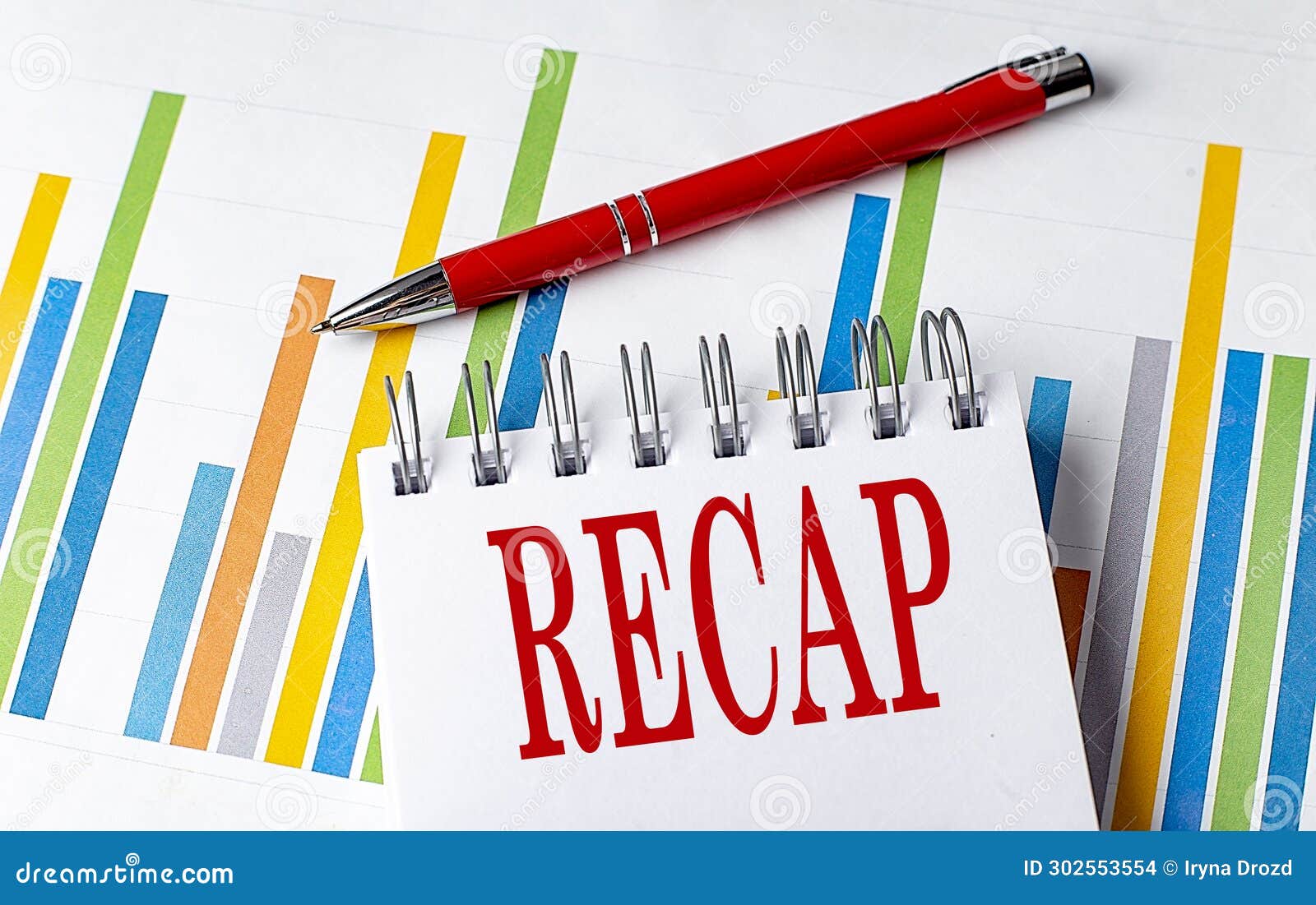 RECAP Text on a Notebook with Chart and Pen Business Concept Stock ... RECAP Text on a Notebook with Chart and Pen Business Concept Stock ...