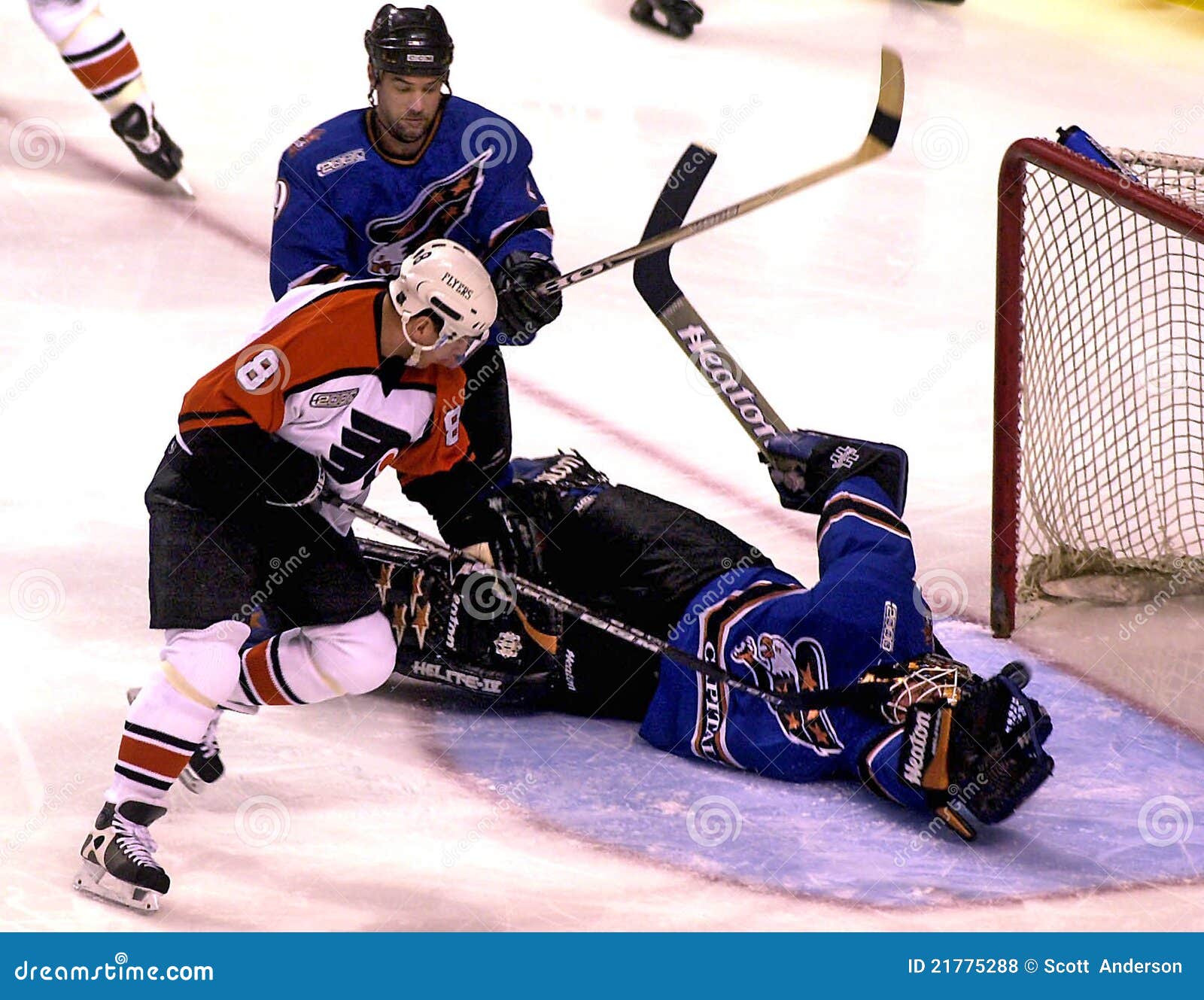 Recchi Kolzig Reekie editorial stock photo. Image of kolzig - 21775288