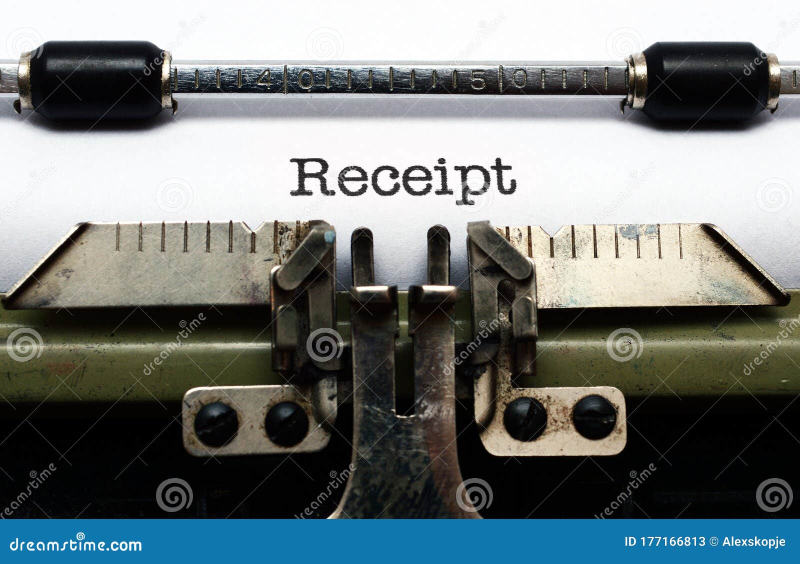 Receipt stock image. Image of expensive, closeup, grocery - 177166813
