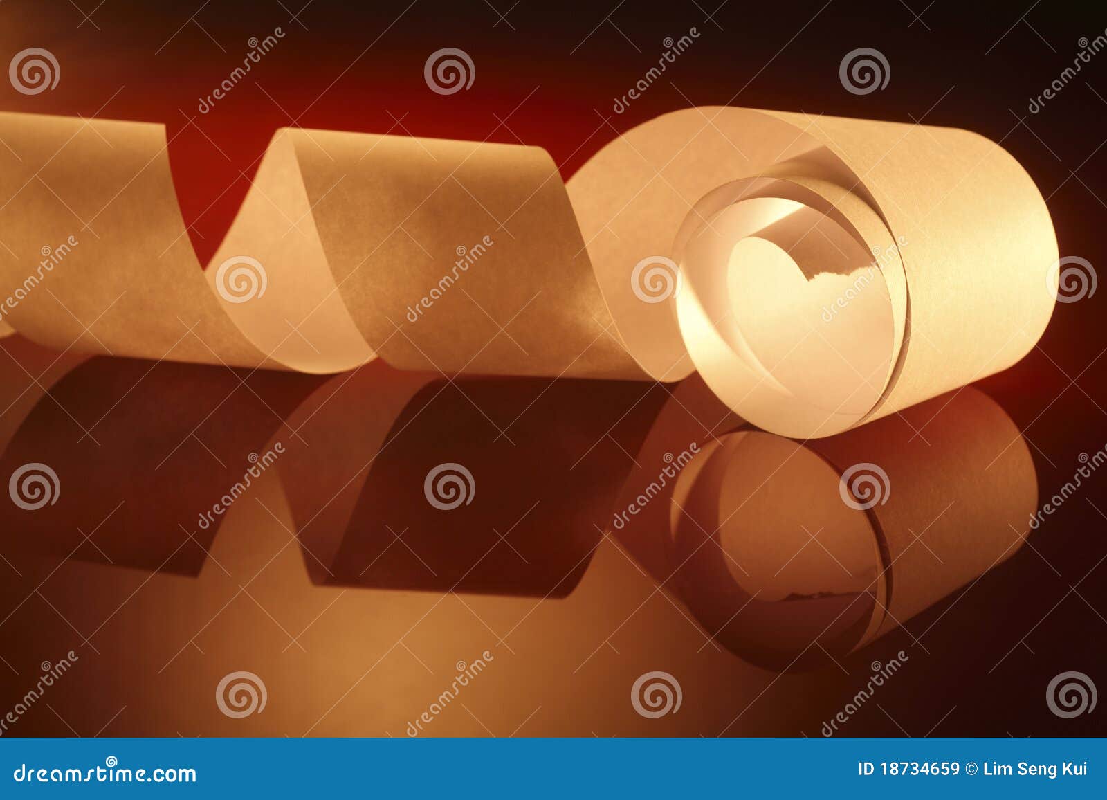 Receipt Paper Roll stock image. Image of curve, receipt - 18734659