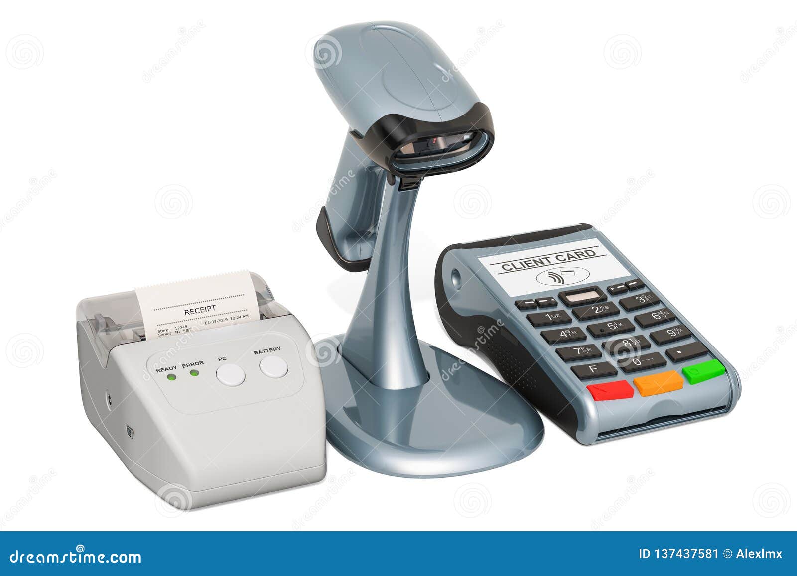 Barcode Reader Icon. Identification Tool Symbol - Vector. Basic RGB ...