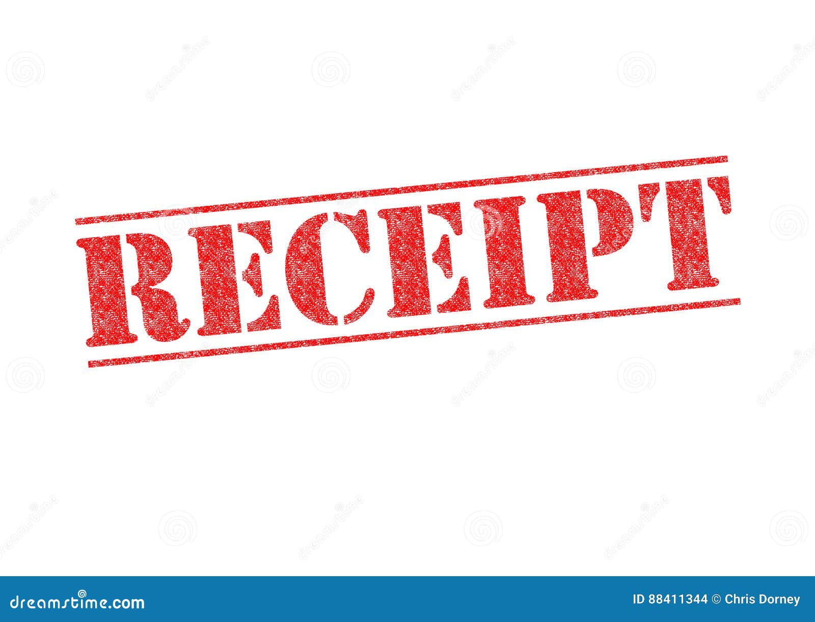 RECEIPT Stamp stock illustration. Illustration of financial - 88411344