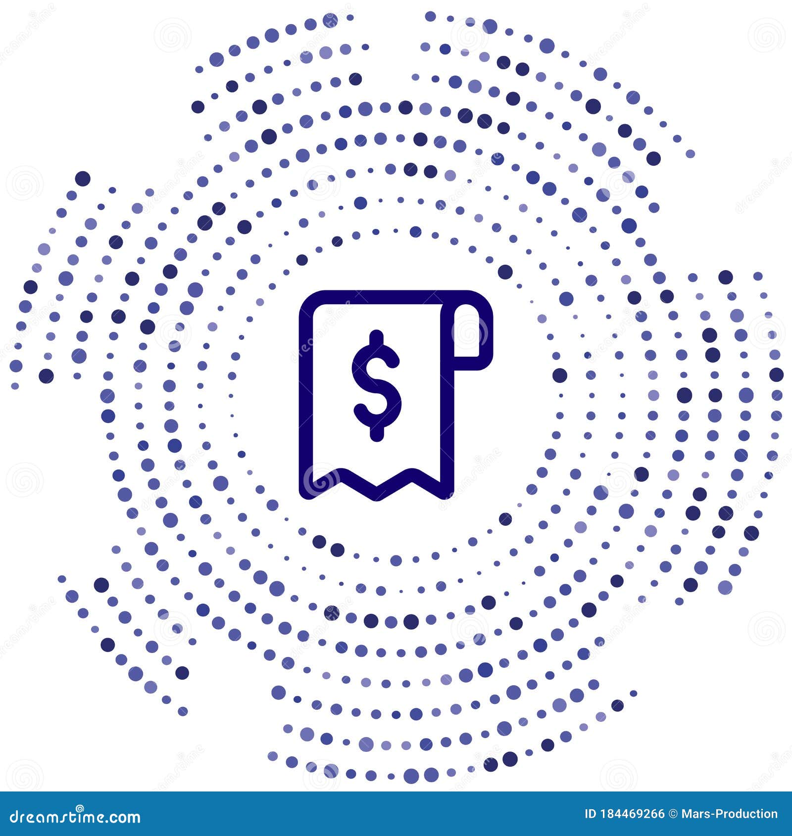 Receipt Vector Icon. Receipt Editable Stroke. Receipt Linear Symbol for ...