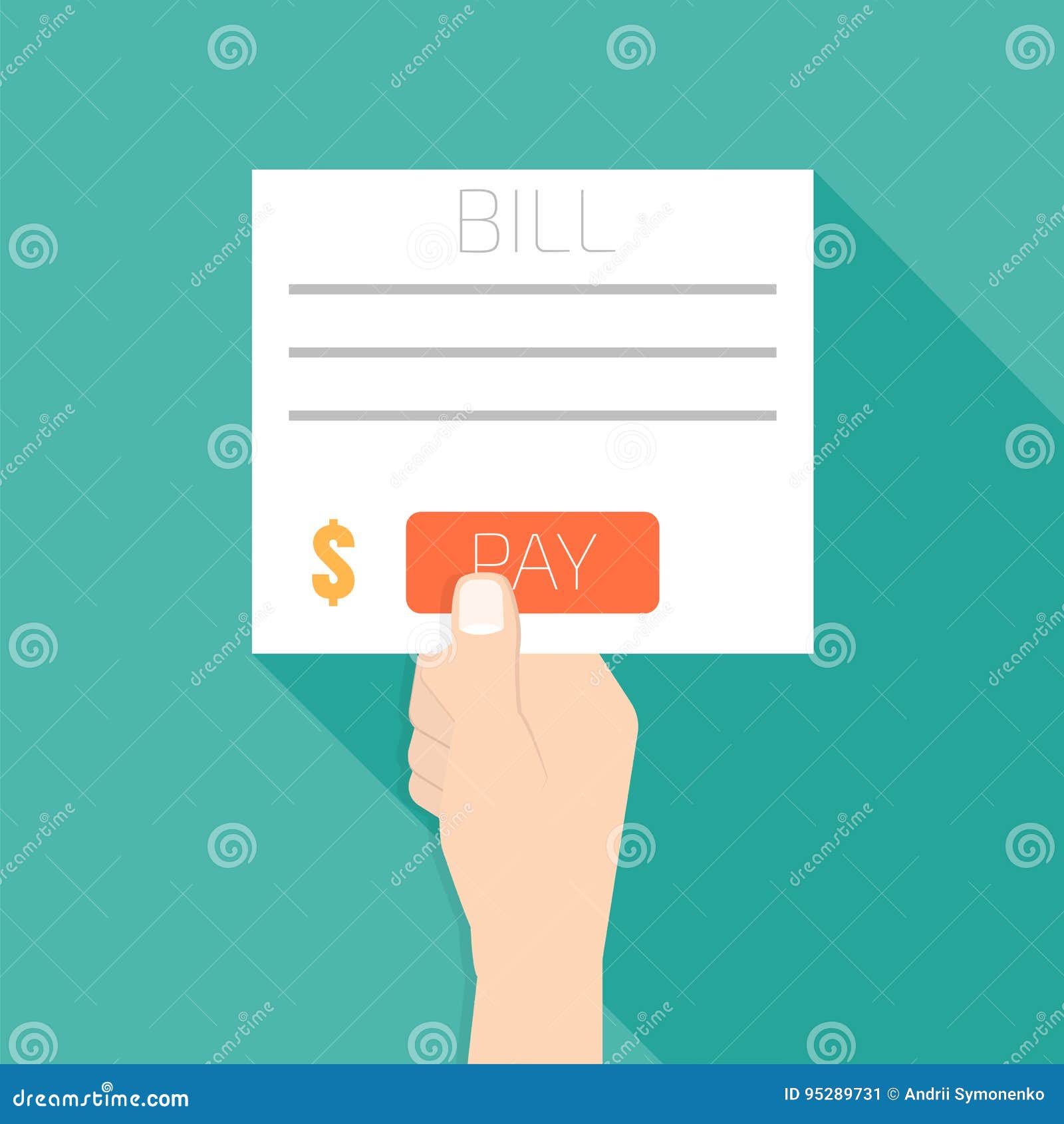 Receipt Vector Icon Isolated On Transparent Background, Linear R ...