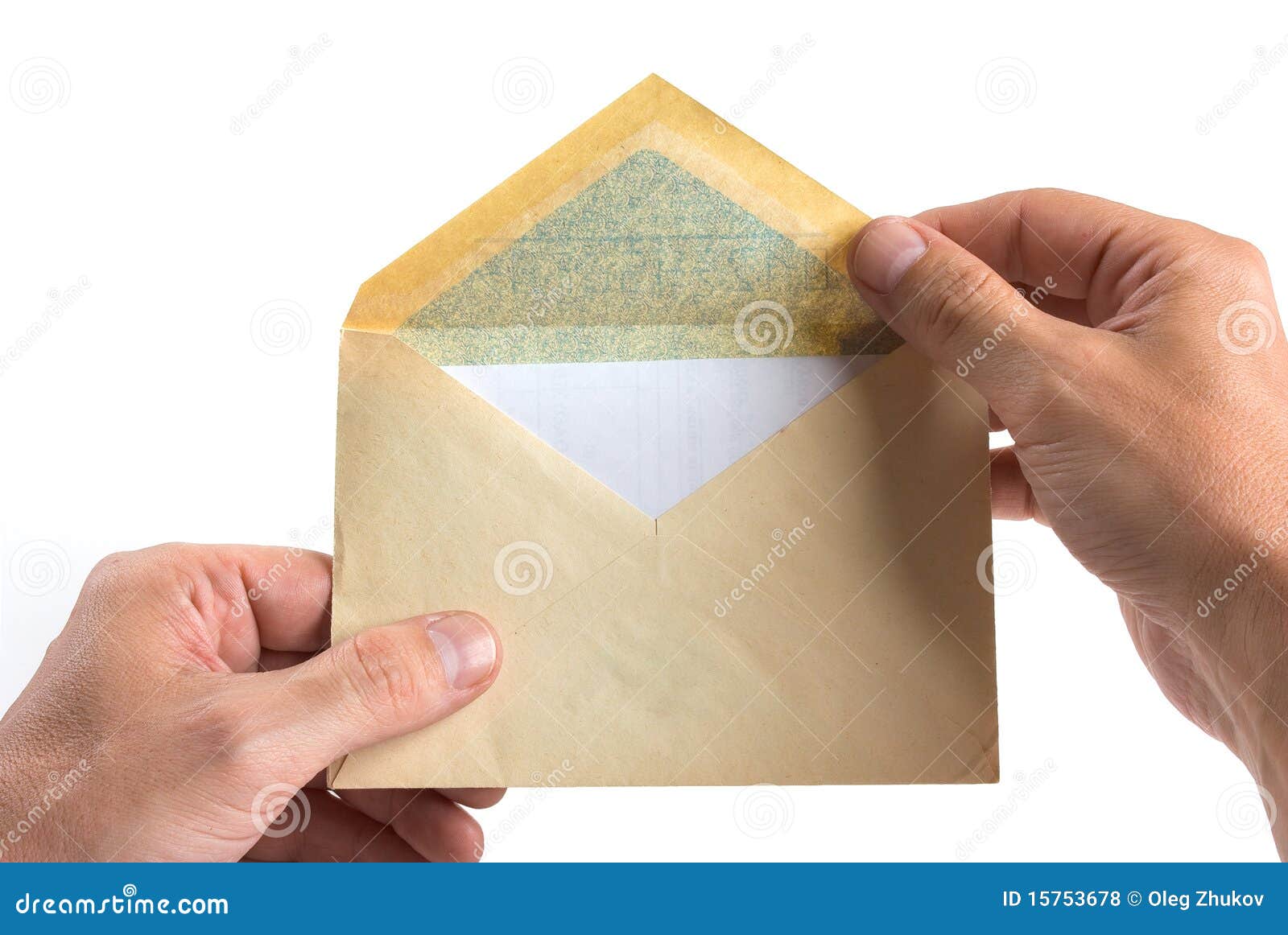 Receive email stock photo. Image of envelopes, index - 15753678