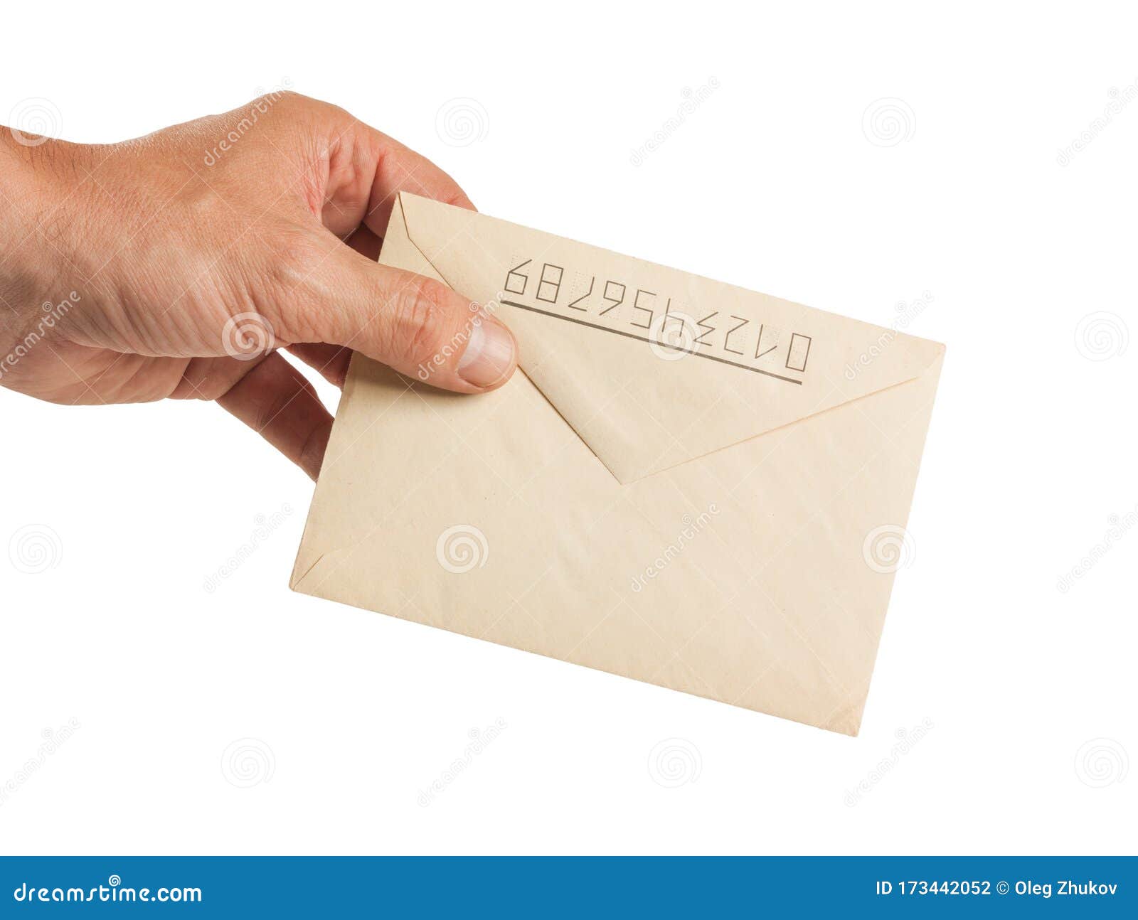 Receive email stock photo. Image of letter, paper, background - 173442052