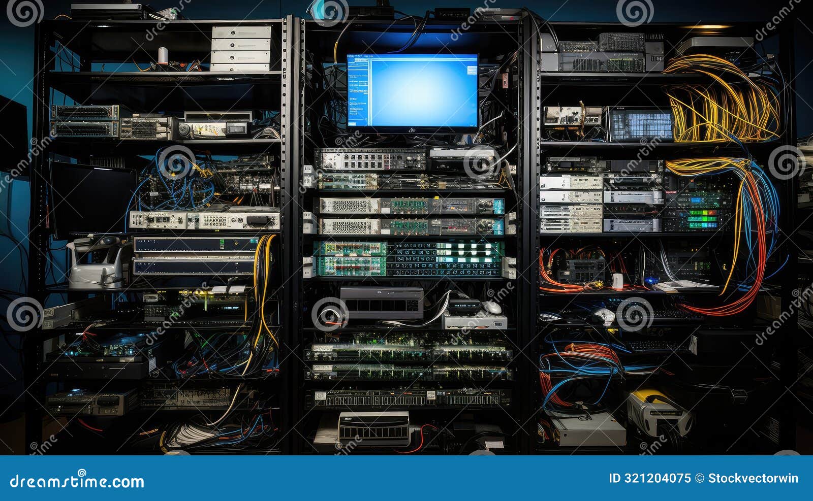 Encoder Television Broadcast Equipment Royalty-Free Illustration ...