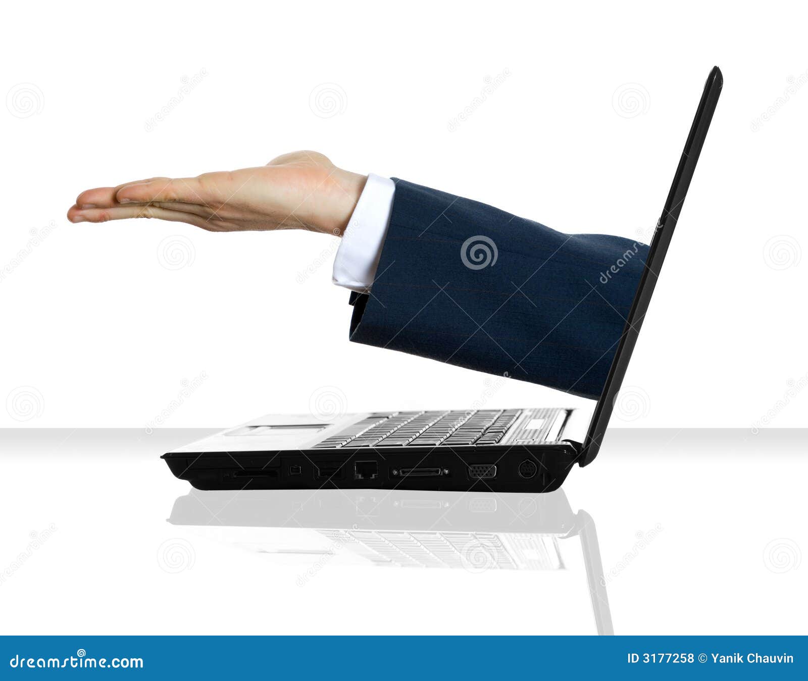Receiving stock photo. Image of internet, business, communicate - 3177258