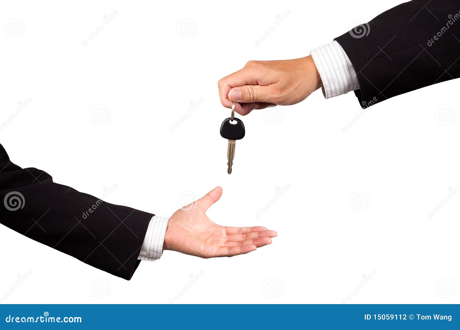 Receiving car key stock photo. Image of handover, give - 15059112