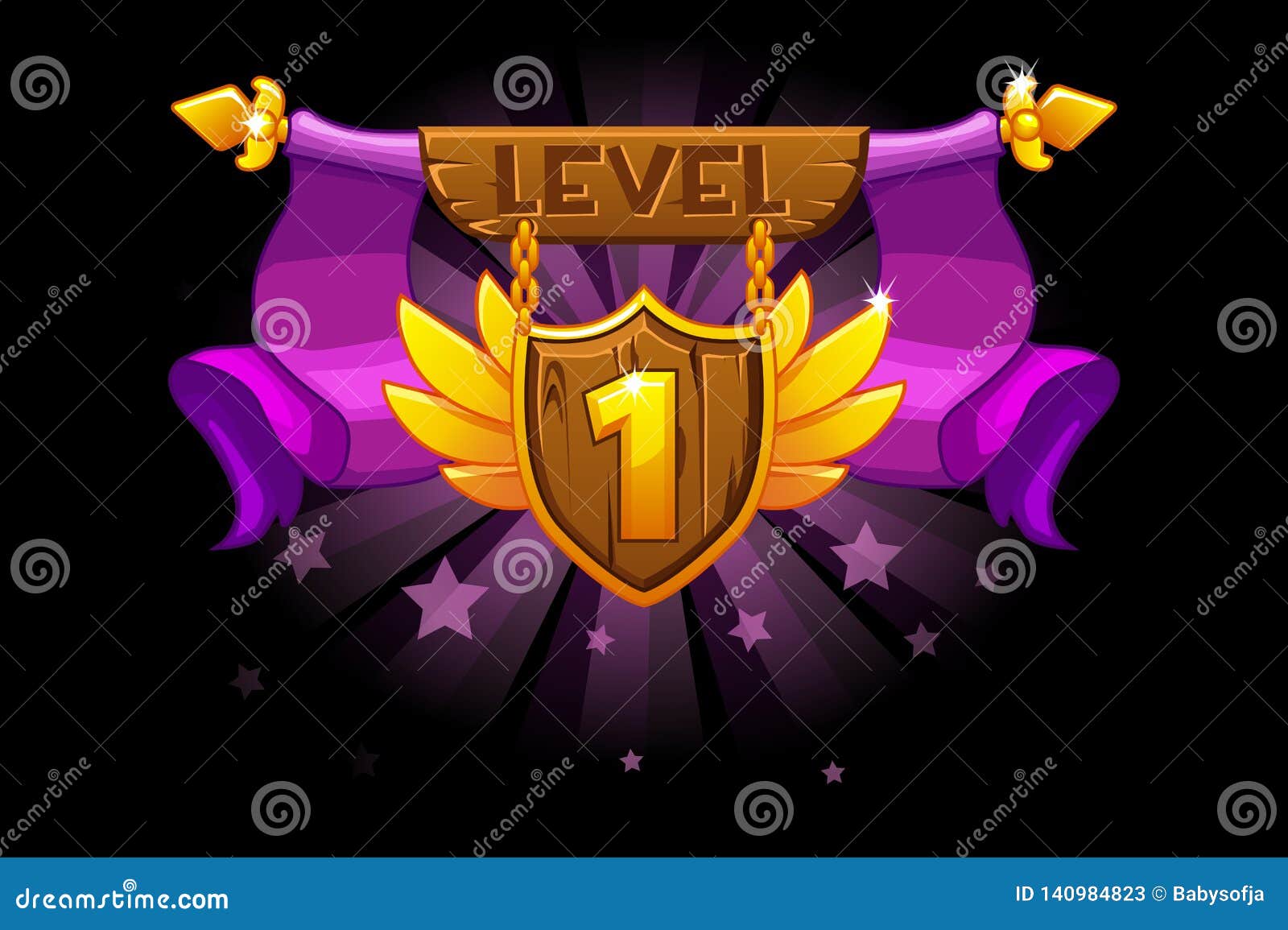 Level Shield Stock Illustrations – 1,352 Level Shield Stock ...