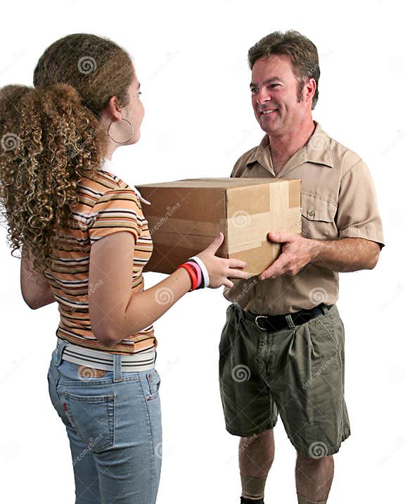 Receiving Delivery 1 stock photo. Image of accepting, giving - 213102