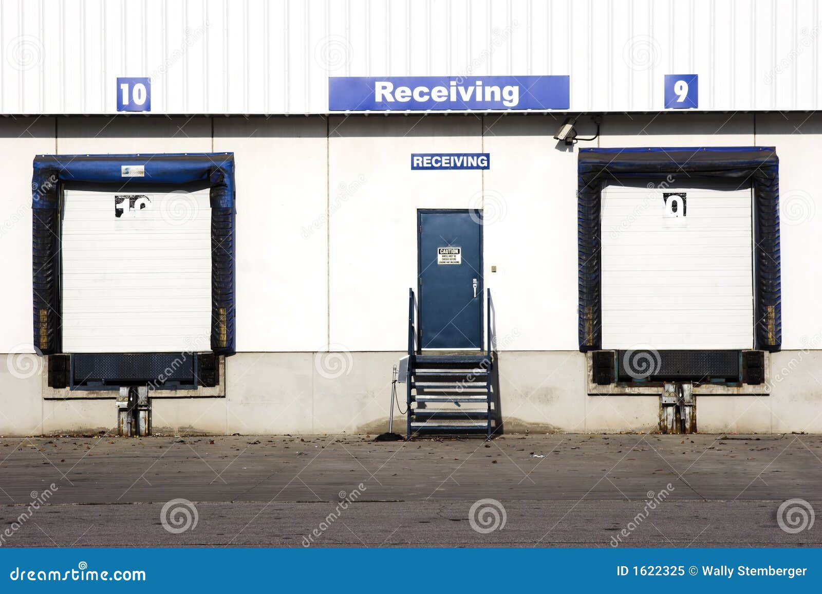 Receiving docks stock image. Image of product, goods, numbers - 1622325