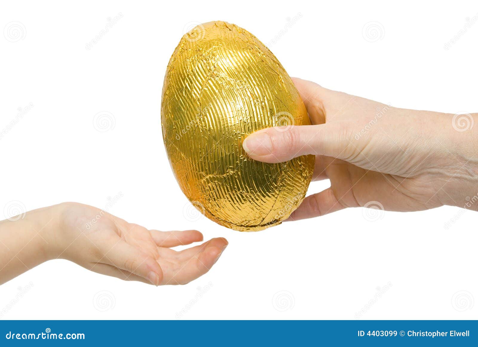 Receiving the Egg stock image. Image of golden, offering - 4403099