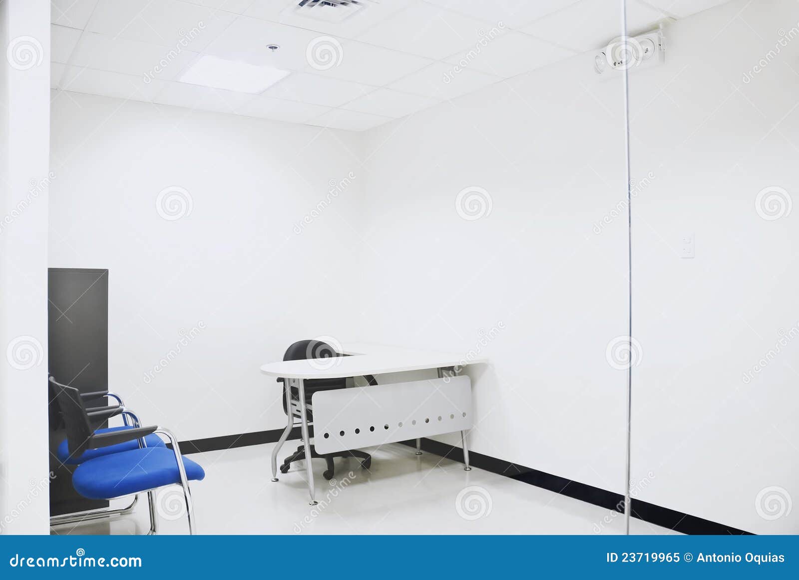 Receiving Room stock image. Image of modern, minimalism - 23719965