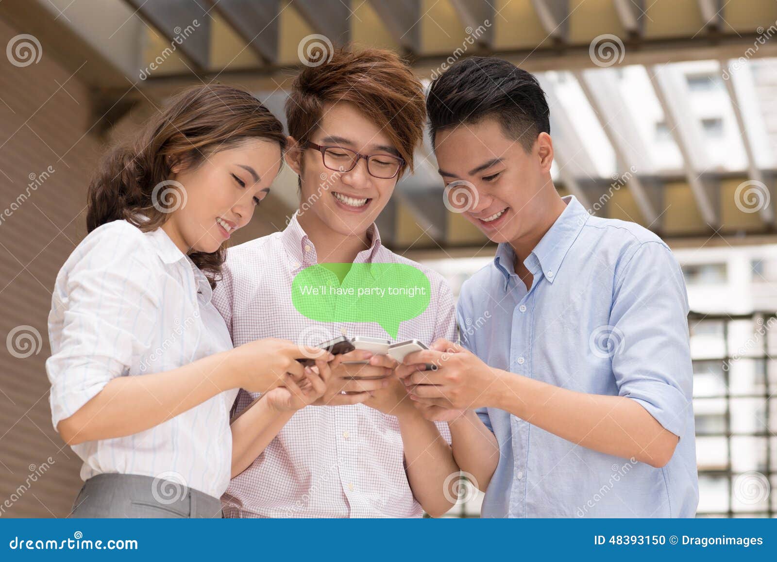 Receiving text message stock photo. Image of receive - 48393150