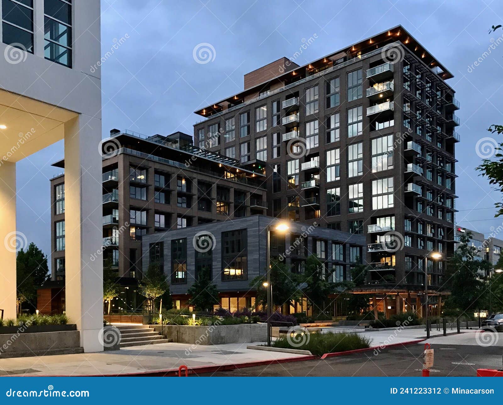 Recently Completed Carson Condominium Complex, Portland, Oregon ...