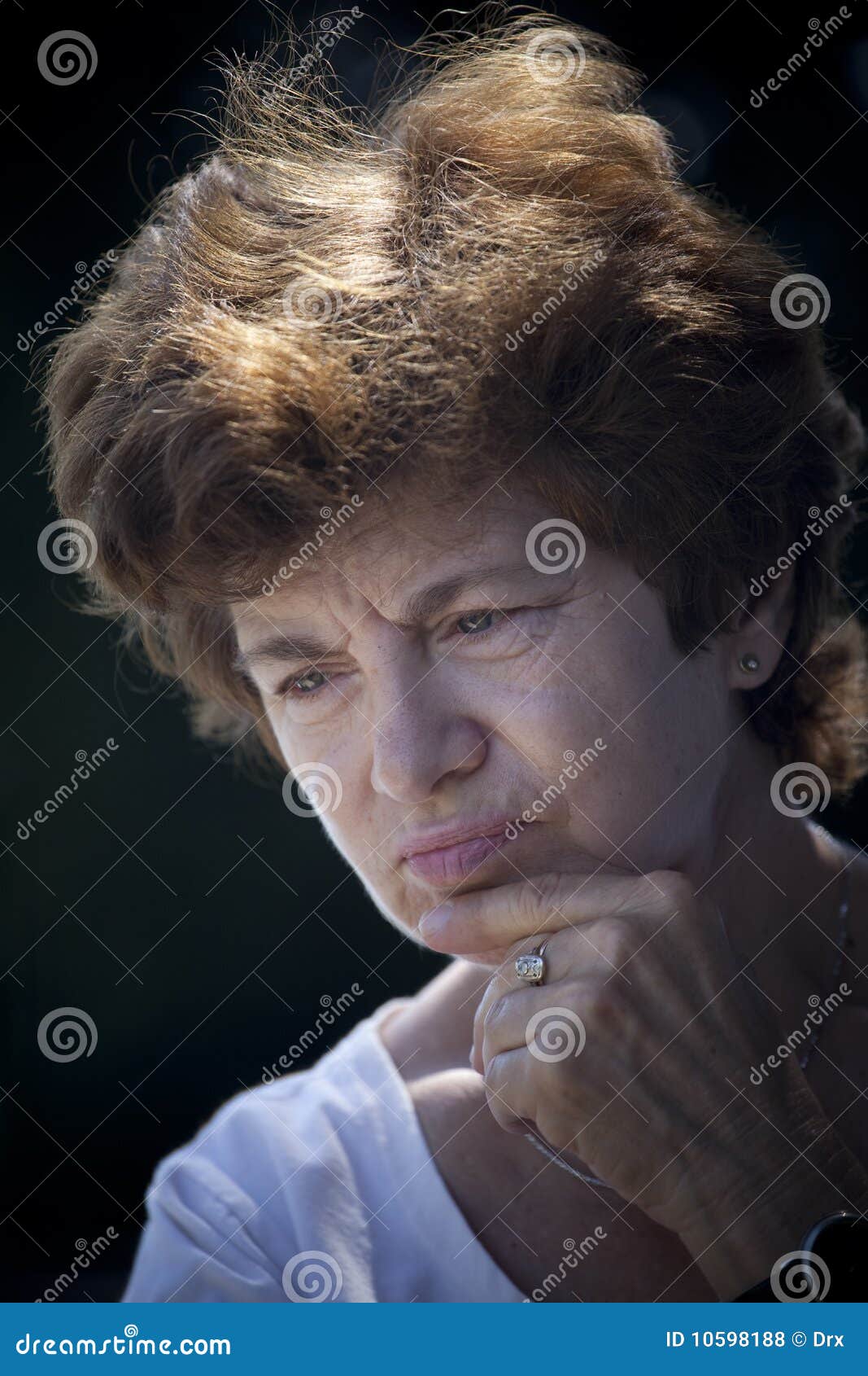 Recently retired stock photo. Image of grandmother, concept - 10598188