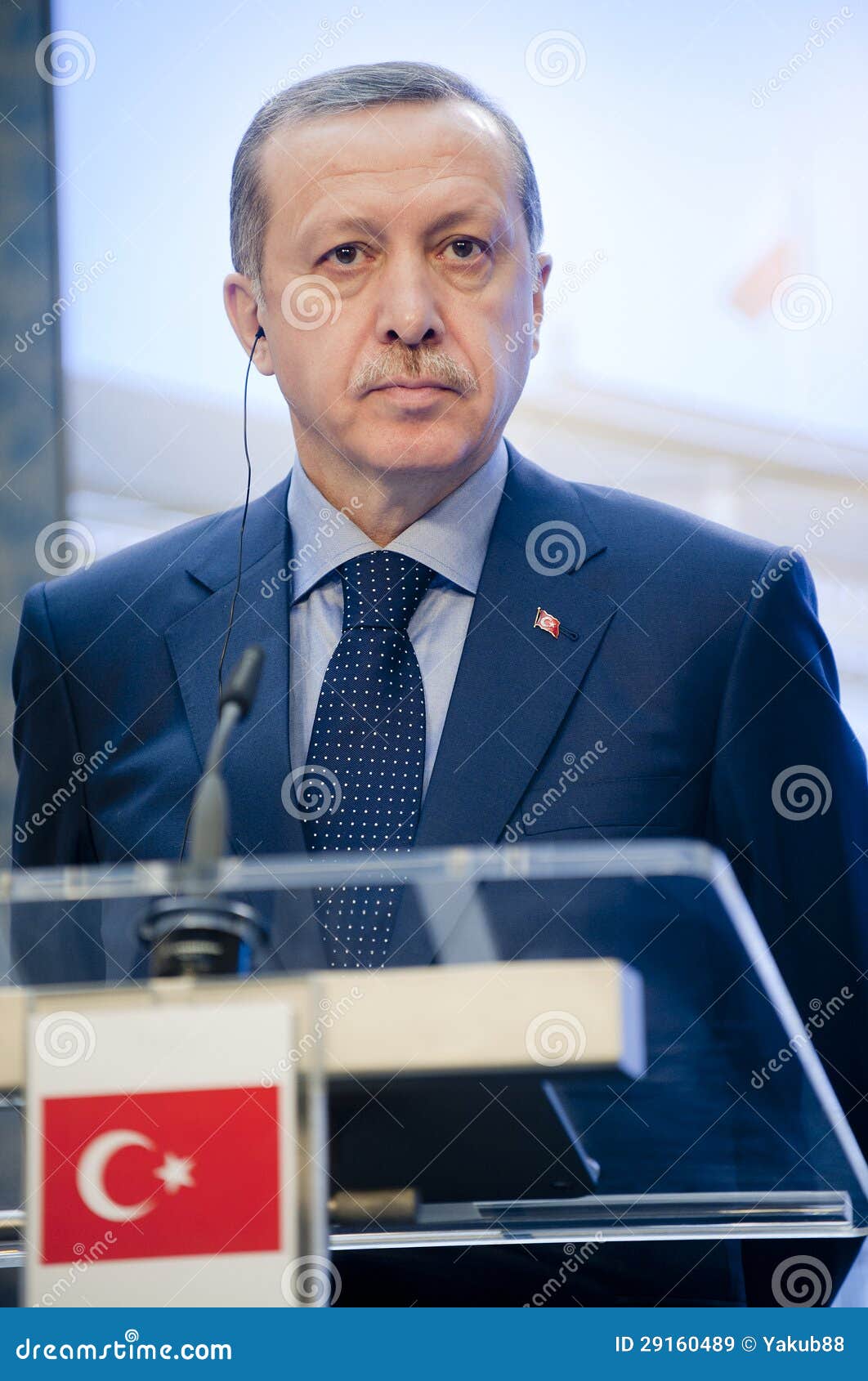 Recep Tayyip Erdogan editorial stock image. Image of chairman - 29160489