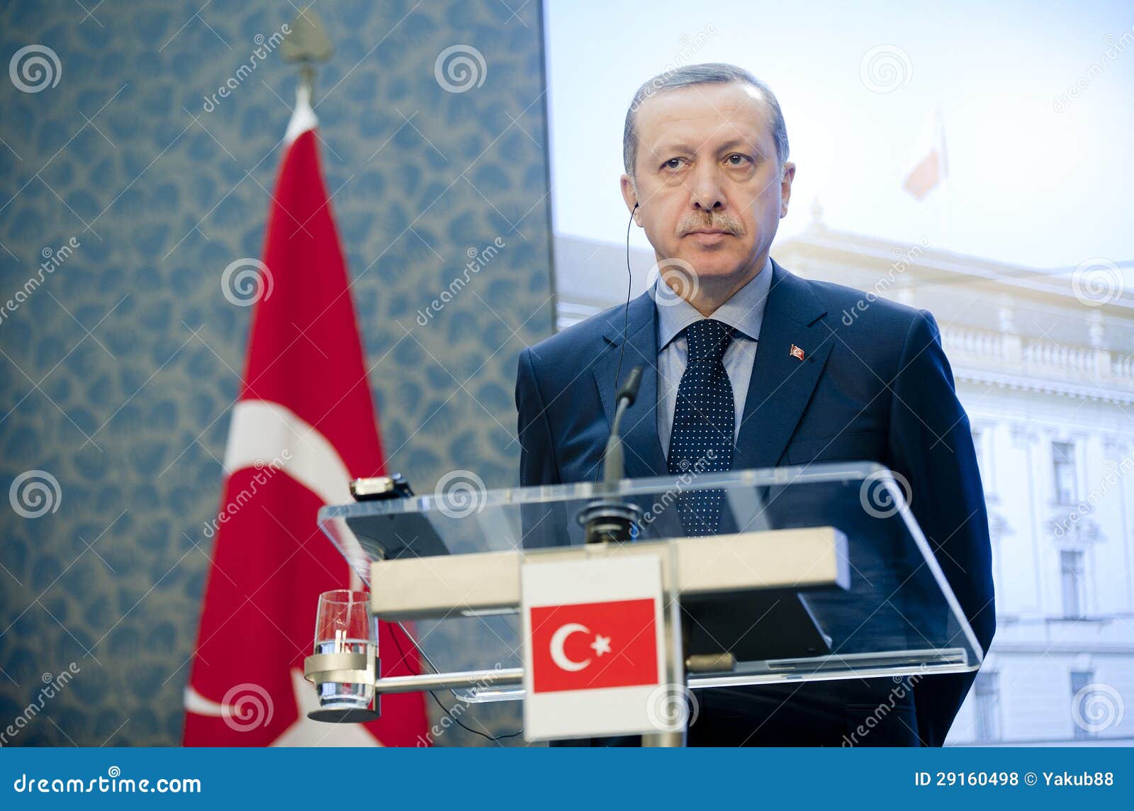 Recep Tayyip Erdogan editorial stock photo. Image of erdogan - 29160498