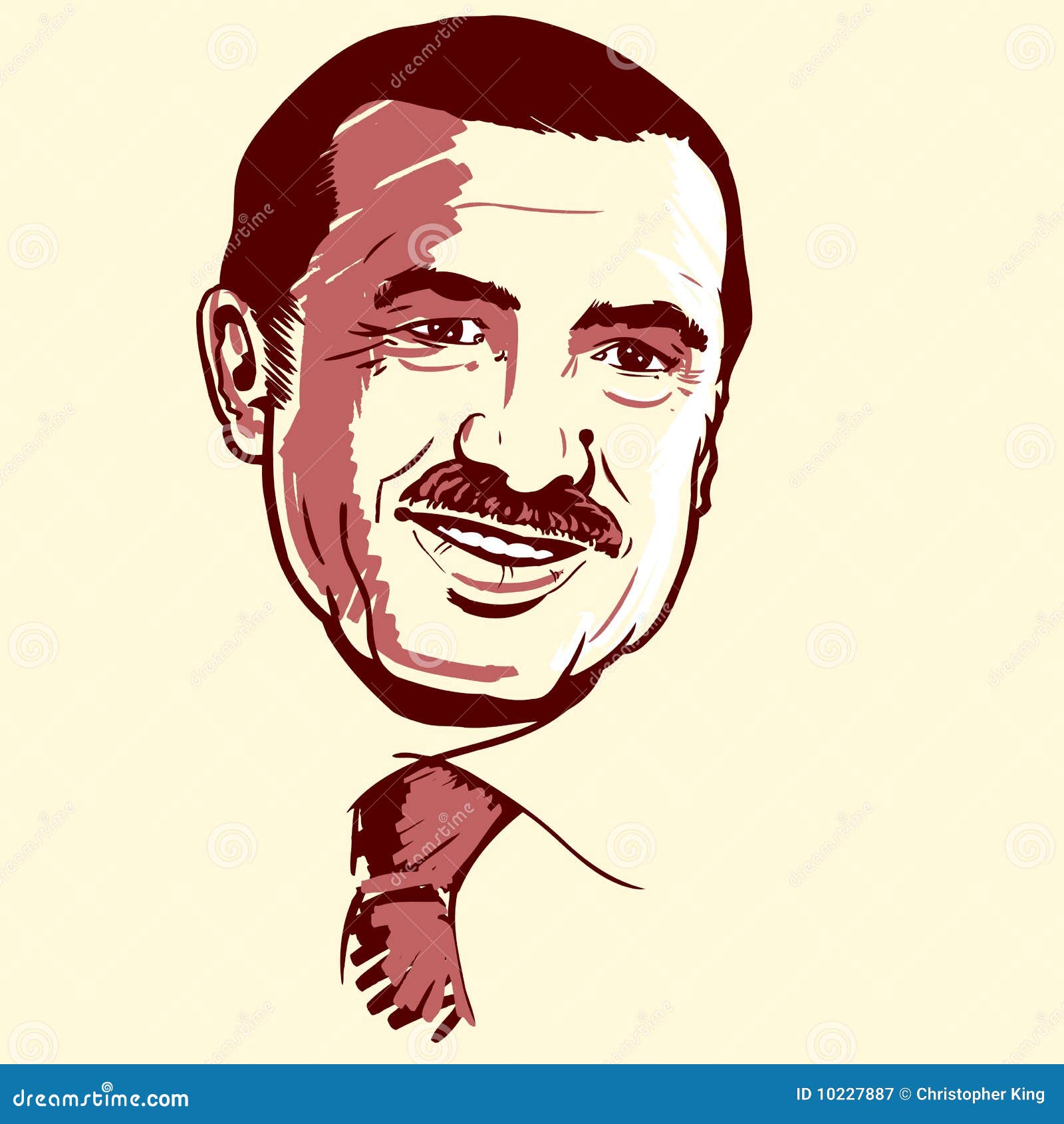 Recep Tayyip Erdogan Portrait Editorial Photography - Illustration of ...