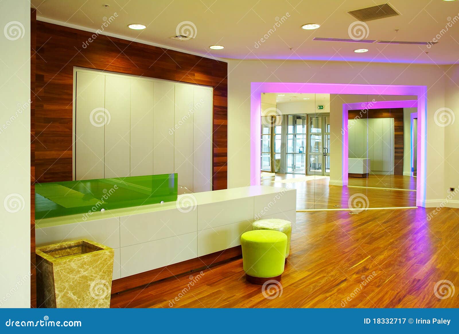 Reception stock image. Image of front, indoor, design - 18332717