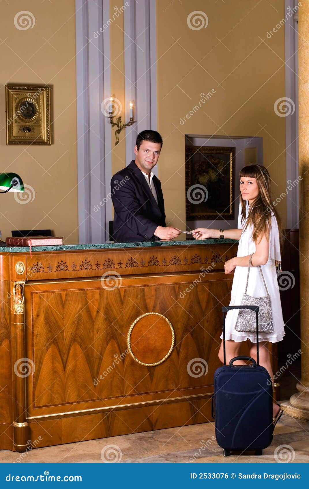 Reception stock photo. Image of shot, adults, baggage - 2533076