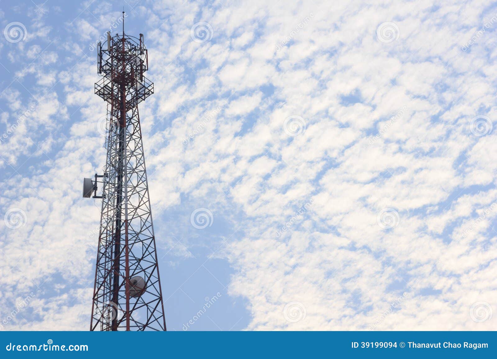 Reception antenna stock photo. Image of digital, electronic - 39199094