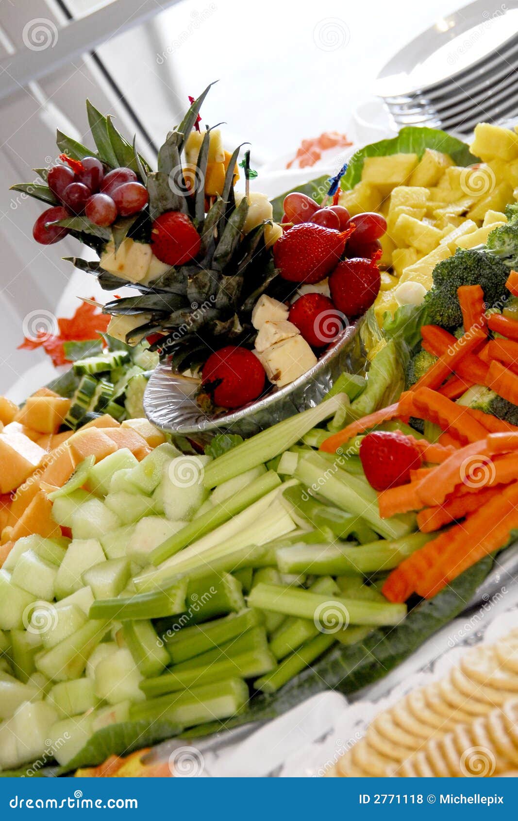 Reception appetizer stock photo. Image of healthy, fruits - 2771118
