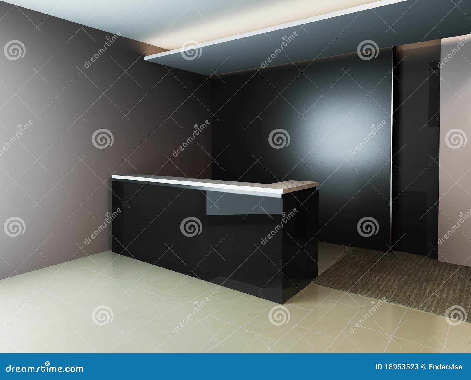 Reception Area Office Block Stock Illustrations – 8 Reception Area ...