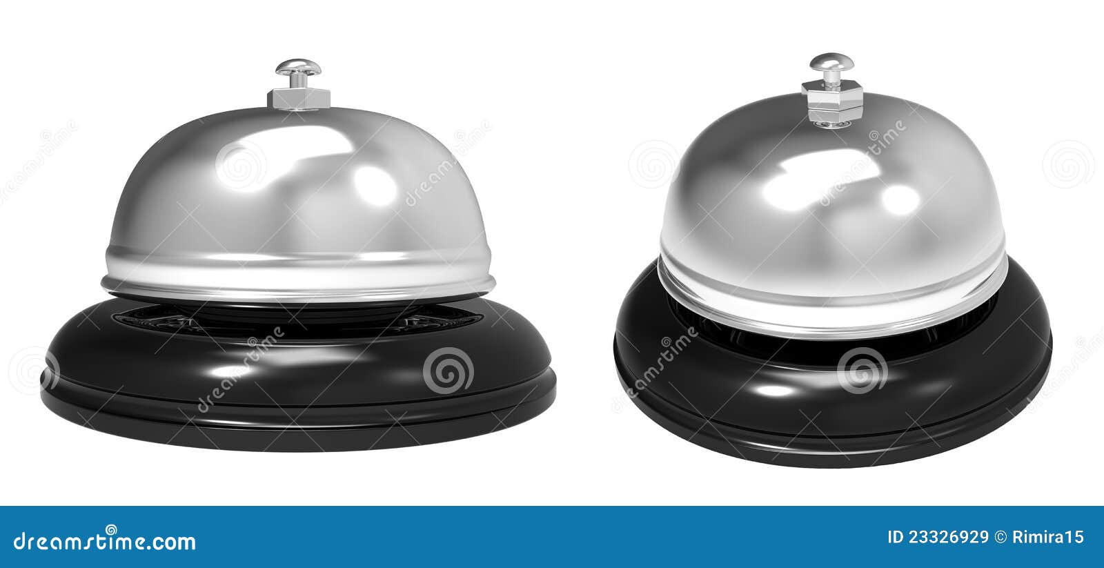 Reception bell stock illustration. Illustration of desk - 23326929