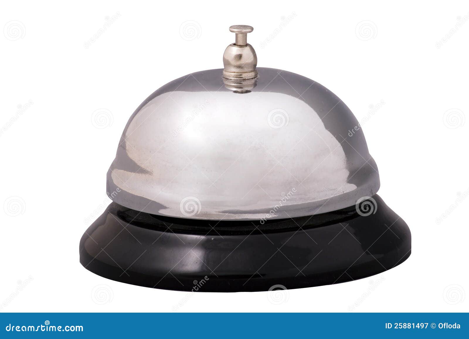 Reception bell stock image. Image of serve, call, hotel - 25881497