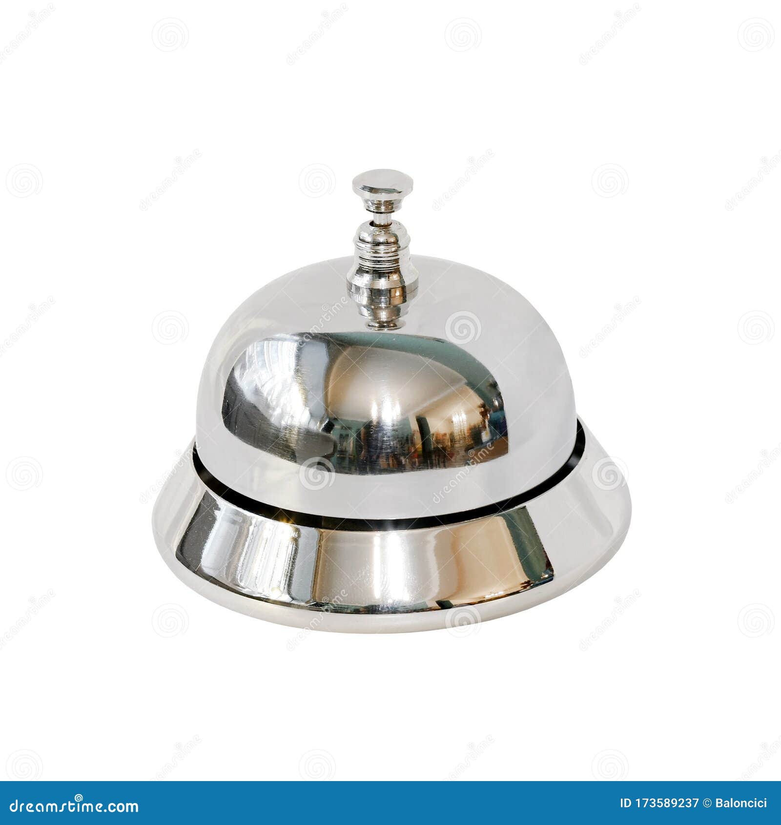 Reception bell stock image. Image of call, hotel, clipping - 173589237