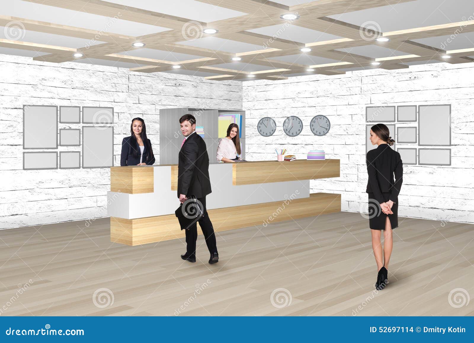 Reception stock photo. Image of female, adult, confident - 52697114