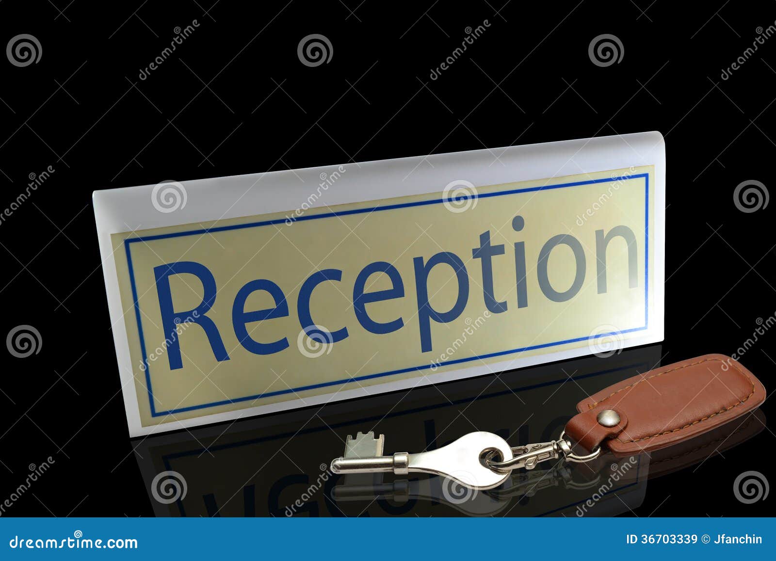 Reception stock image. Image of luxury, entrance, officesign - 36703339