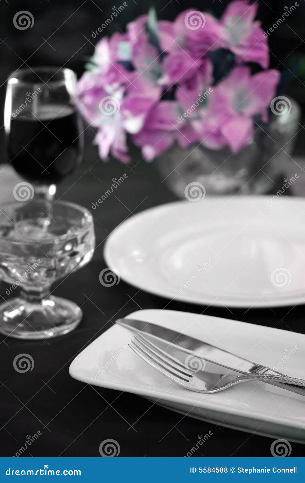 Reception Dinner Table stock photo. Image of dinner, dine - 5584588